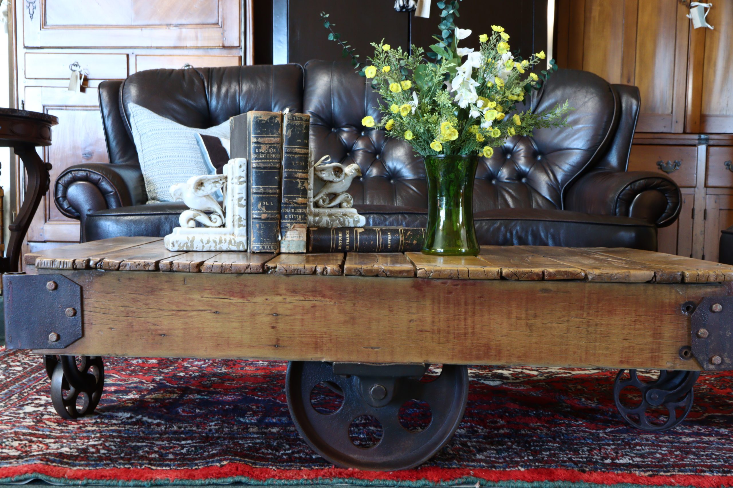 Upcycled, Recycled, & Eco-Friendly – Harp Gallery Antique Furniture Blog
