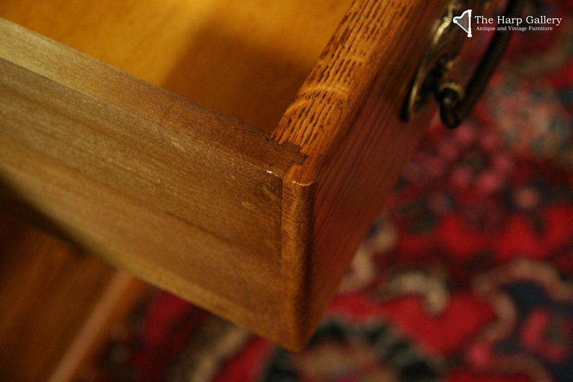 Dovetails – A Clue for Dating Antiques – Harp Gallery Blog