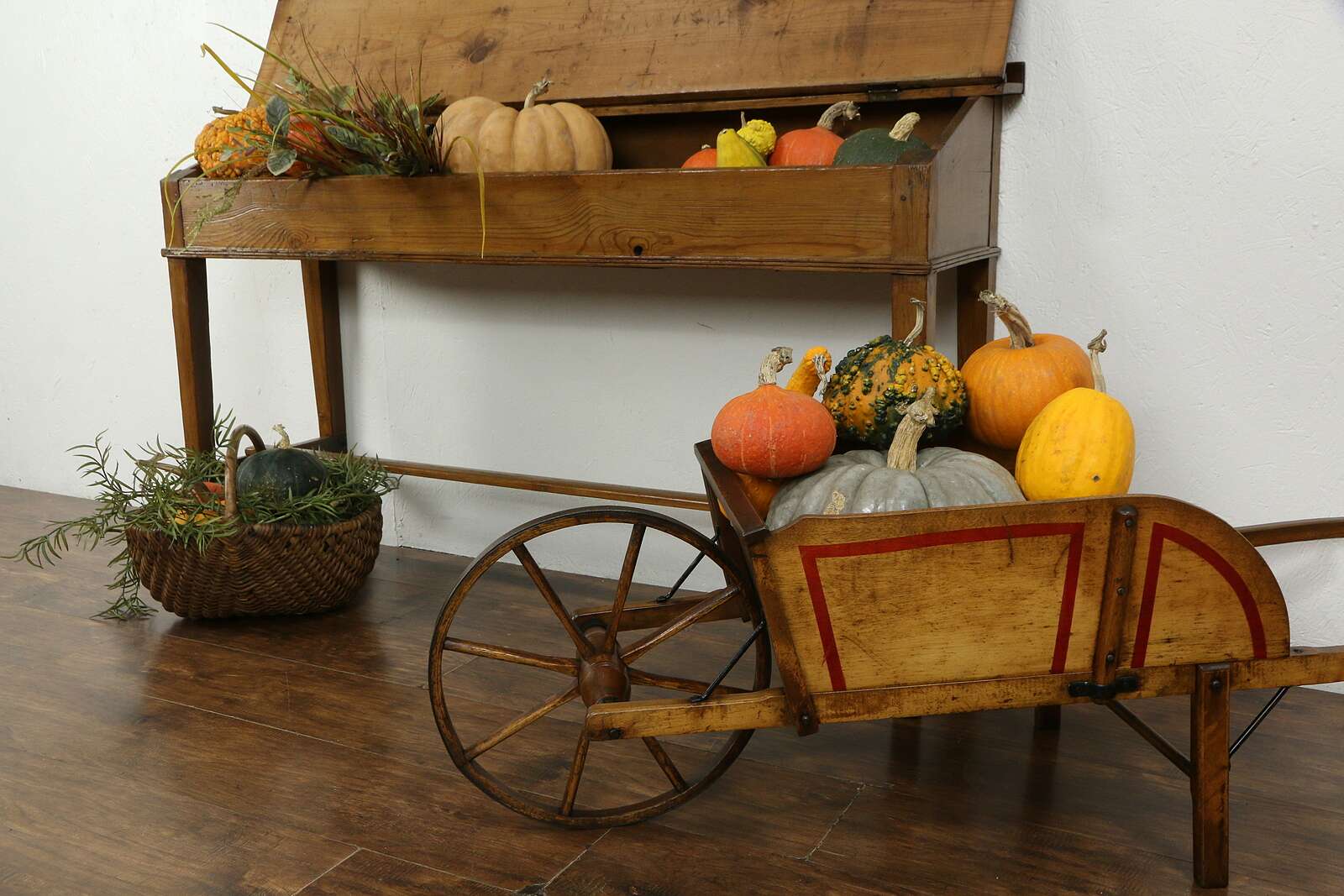 Fall & Autumn Decorating, Antique Farmhouse Style! – Harp Gallery ...