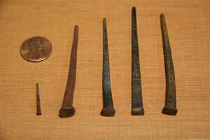 The Humble Nail – A Key to Unlock the Past – Harp Gallery Antique Furniture