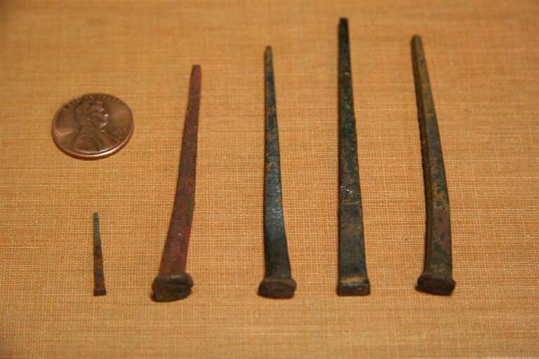 The Humble Nail – A Key to Unlock the Past – Harp Gallery Blog