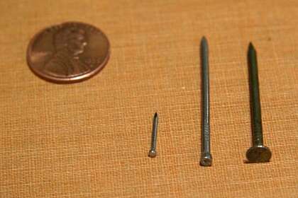 The Humble Nail – A Key to Unlock the Past – Harp Gallery Blog