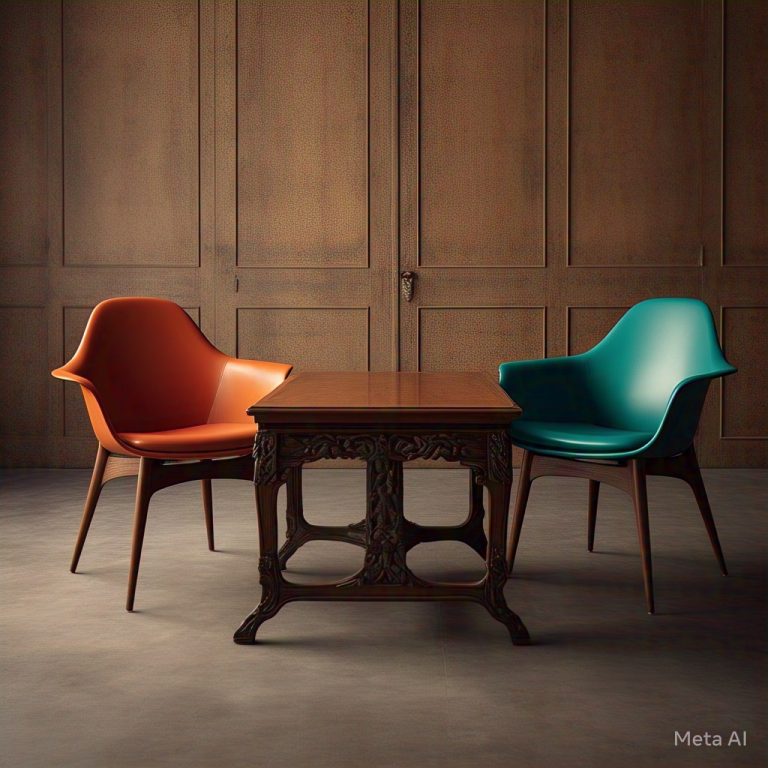 How to Incorporate Antique Furniture into Modern Interiors – Harp ...