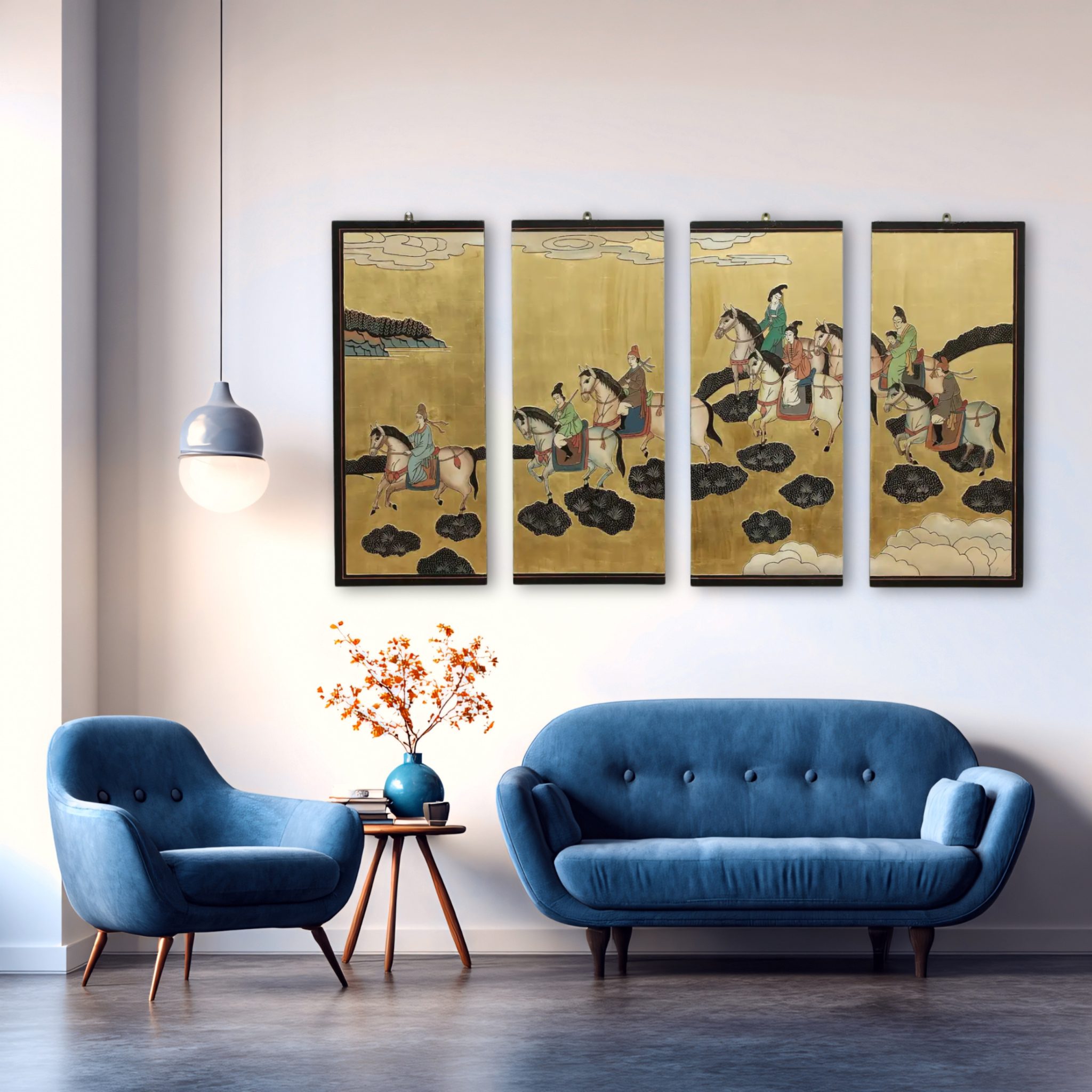 Appreciating Art That Appreciates: Why Restored Antique Statement Art ...