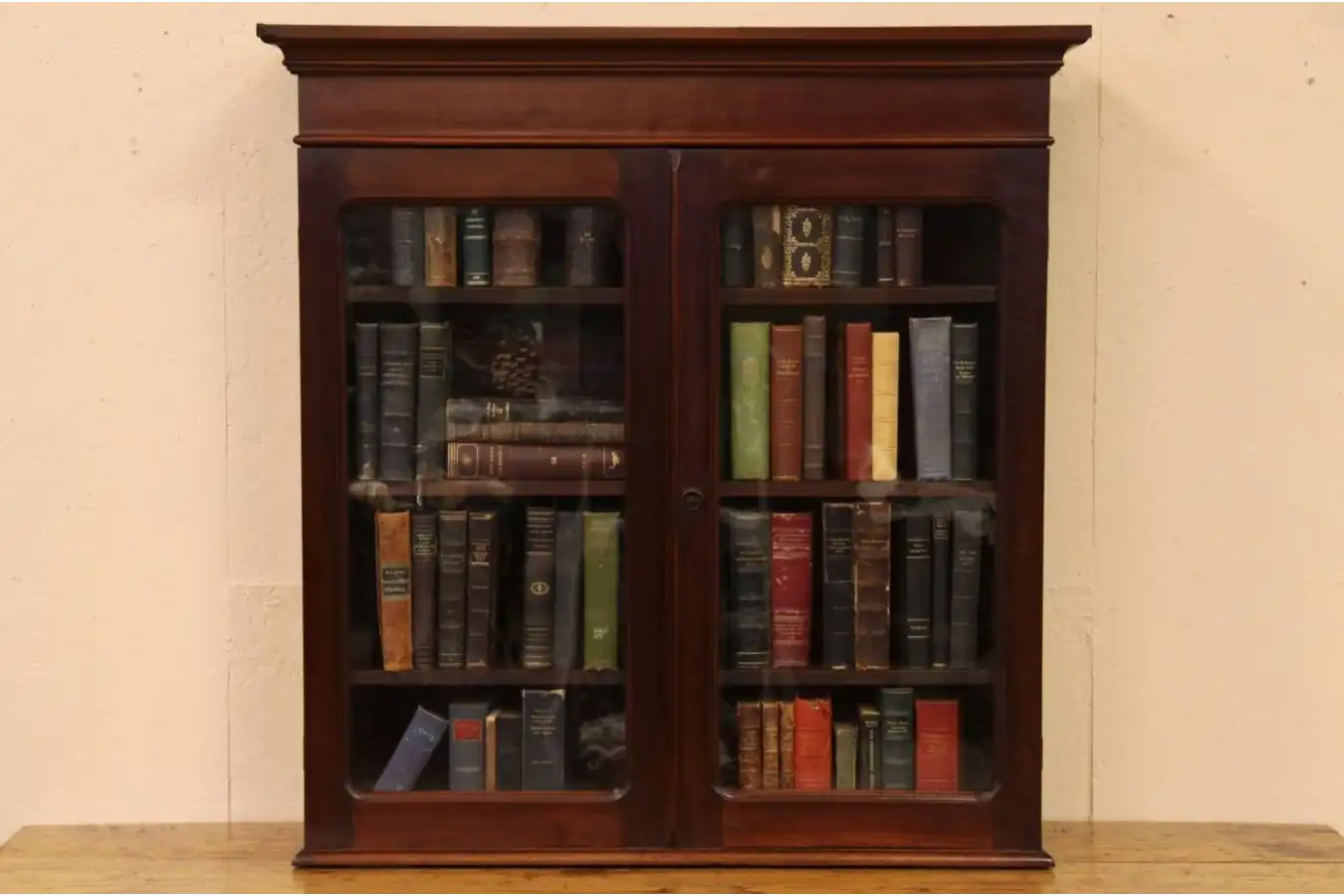 Victorian Counter or Desk Top Bookcase
