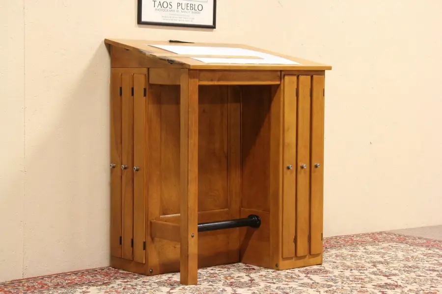 Drawing, Architect or Artist Slant Top Desk