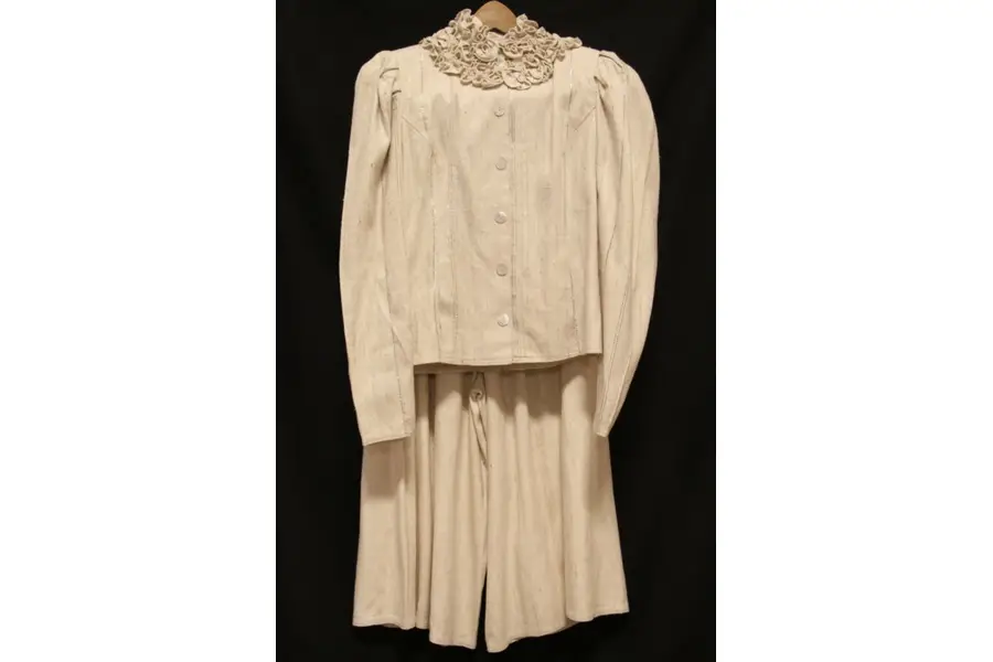 Jessica McClintock Designer Culottes and Jacket