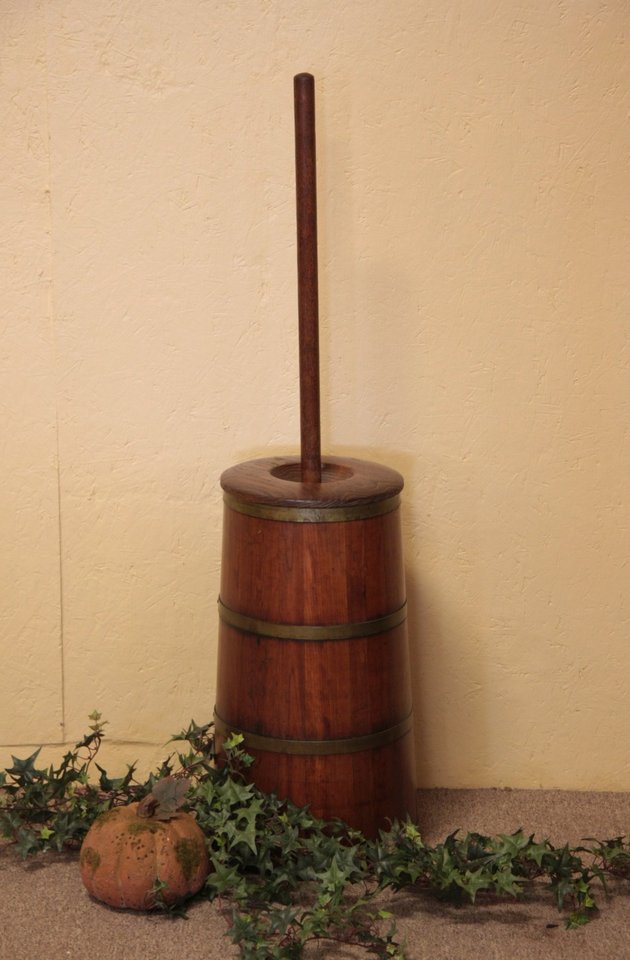 Country Pine Butter Churn, 1900's