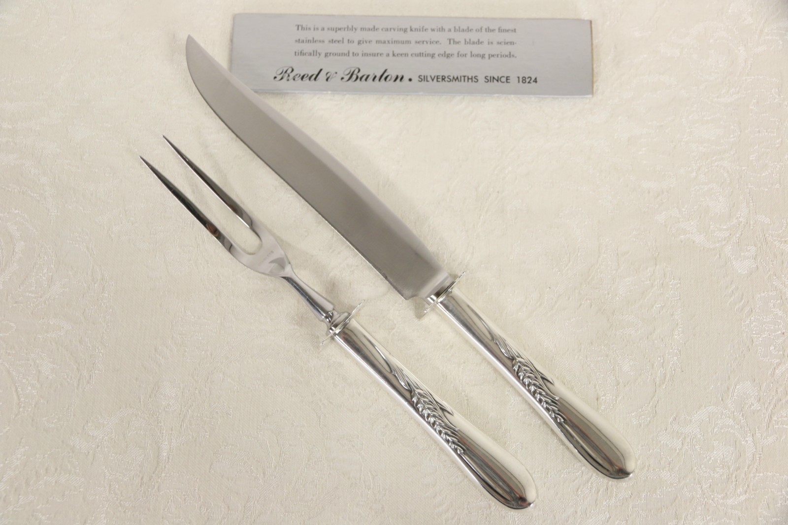 Reed Barton Fish Fork