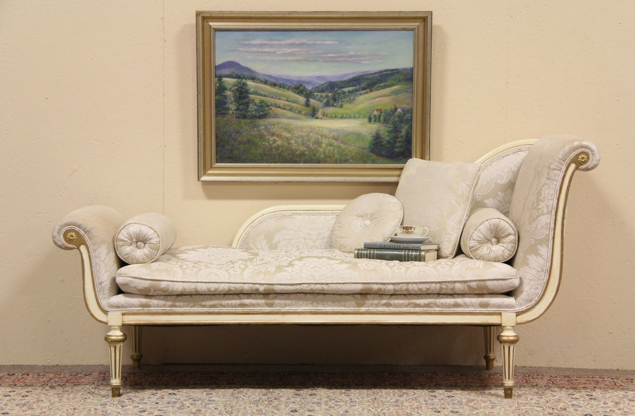Chaise Lounge or Vintage Racamier