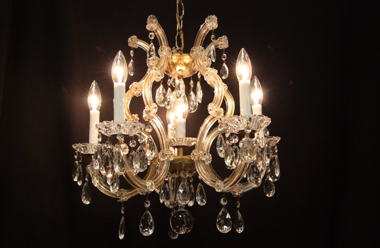 Marie Therese Crystal Chandelier
