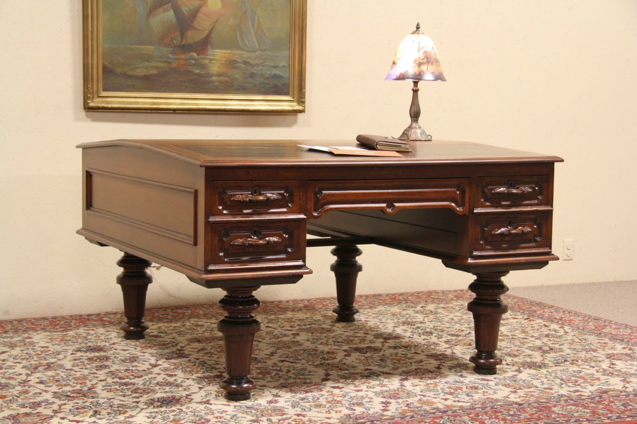 Partner Two Sided Desks
