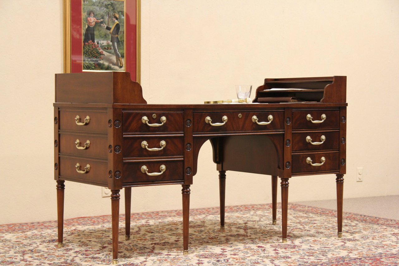 George Washington Desk, Vintage Cherry