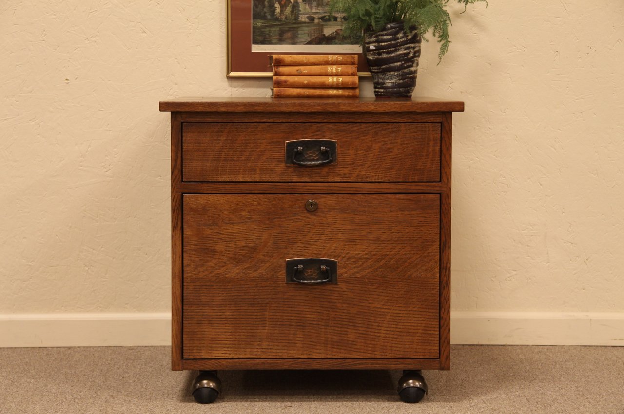 Stickley Oak File Cabinet | Cabinets Matttroy