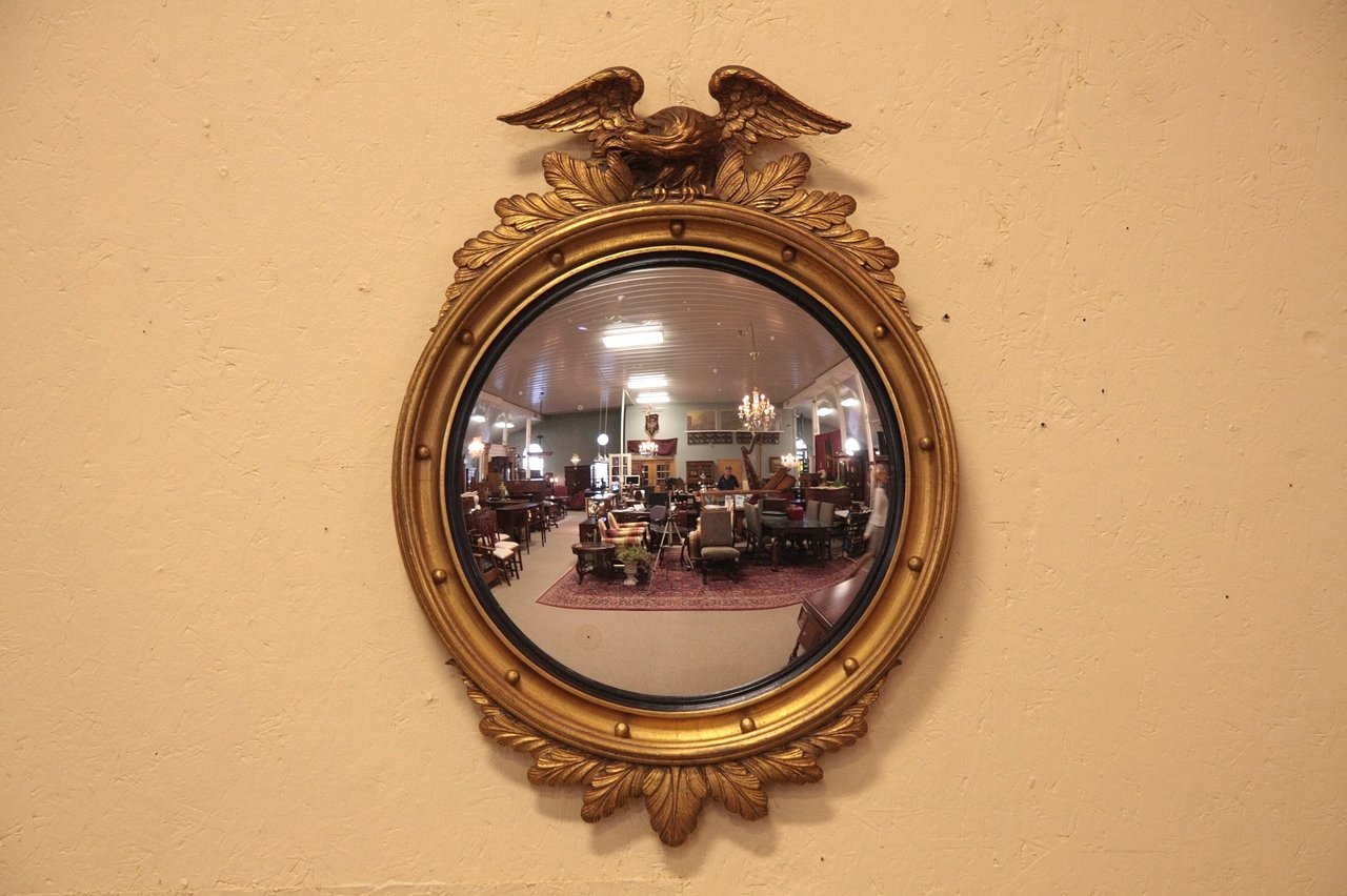 American Federal 13 Colony Convex Mirror
