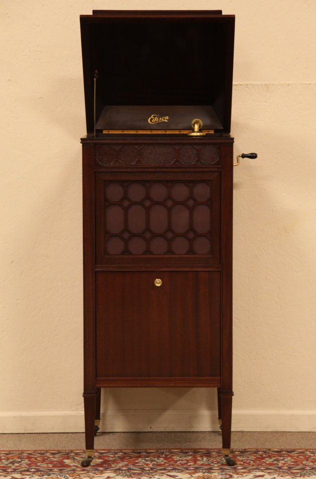 Edison 1916 Phonograph Record Player