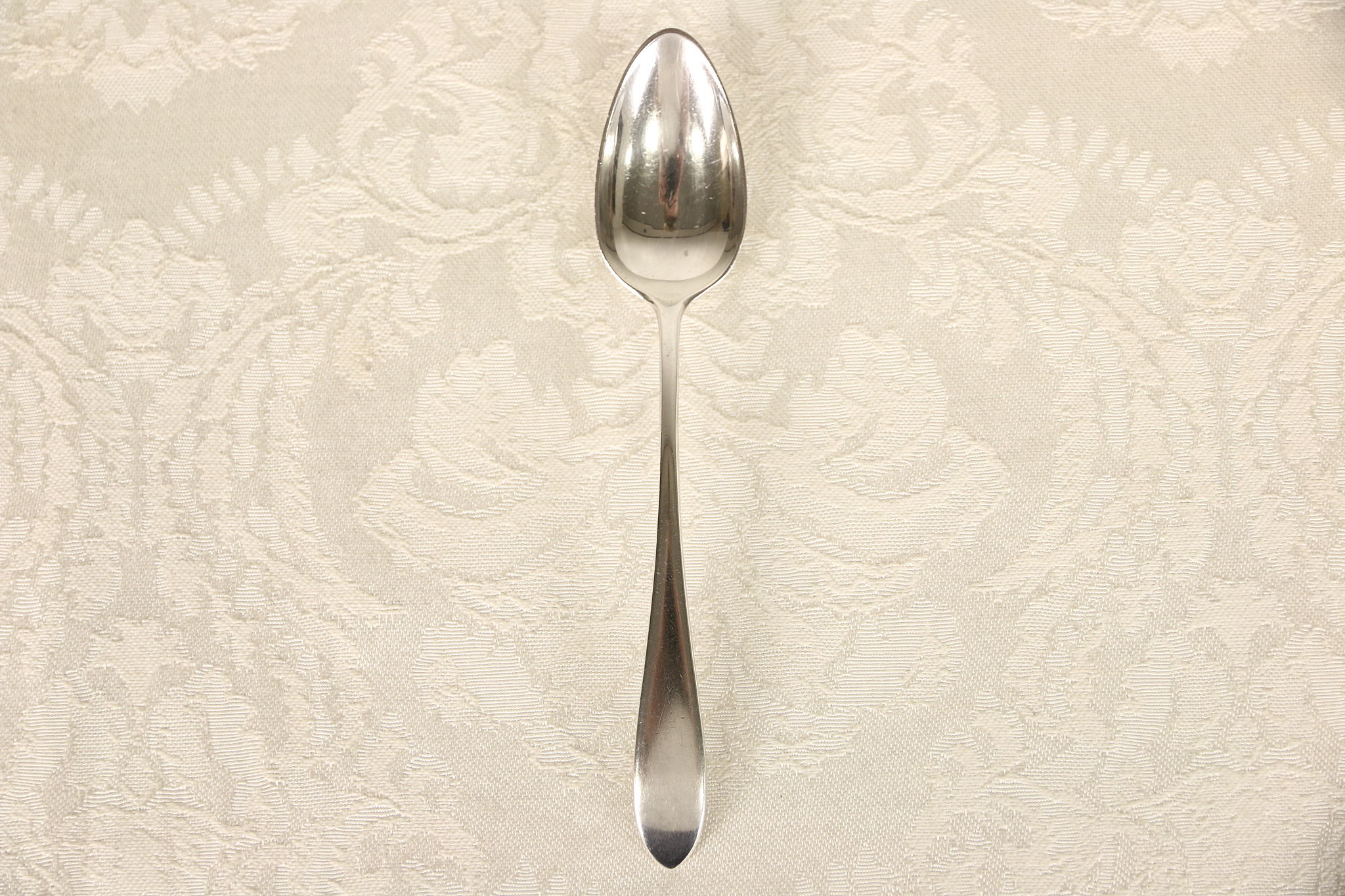 Sterling Silver 1900 Antique Teaspoon, Hallmarks