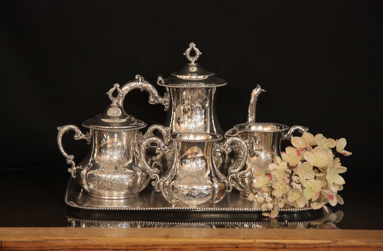 Knickerbocker Silver Tea or Coffee Service