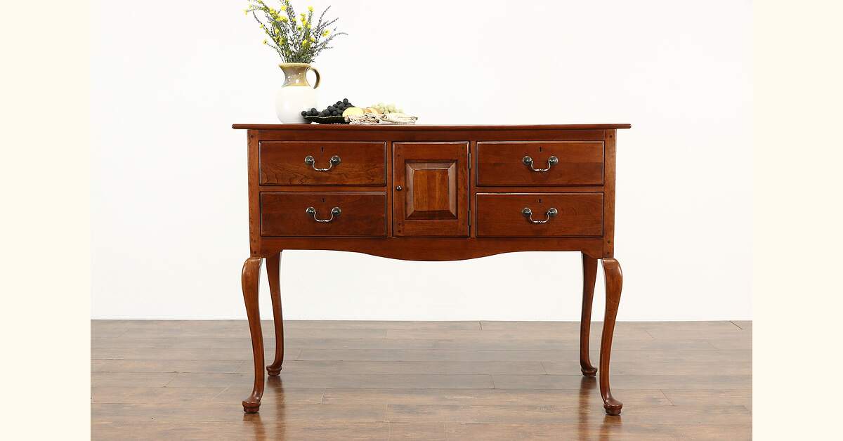 Cherry Vintage Sideboard, Server or Buffet, Bob Timberlake Lexington