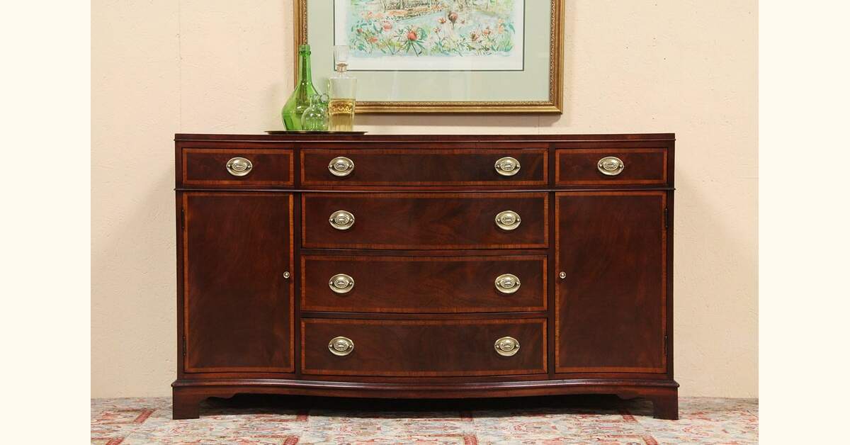 Fancher of NY Traditional Sideboard or Buffet