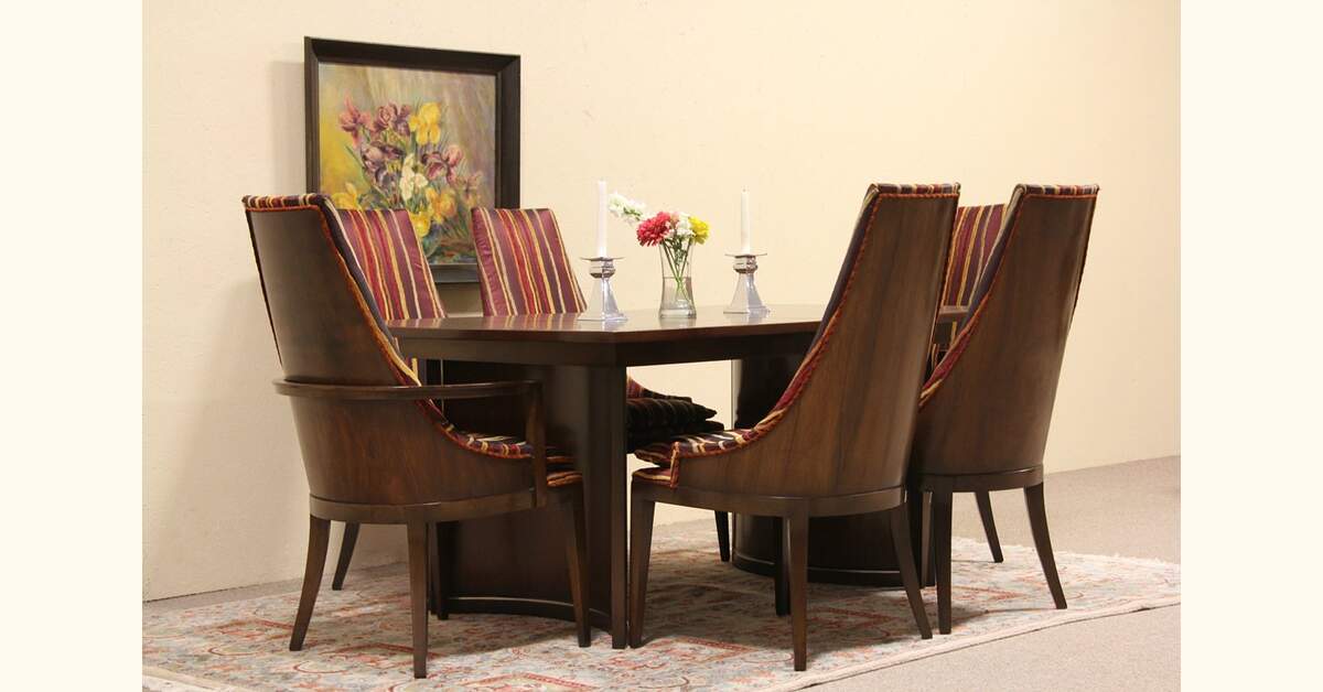 Drexel 1960's Midcentury Modern Dining Set