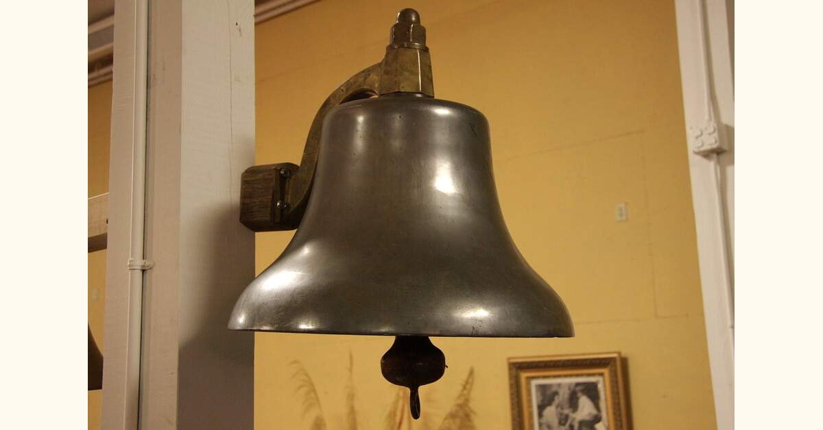 Ship's Bell 18" Greenberg SF Cal