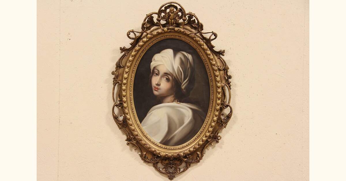 Portrait of a Young Person In Renaissance Manner, 1870