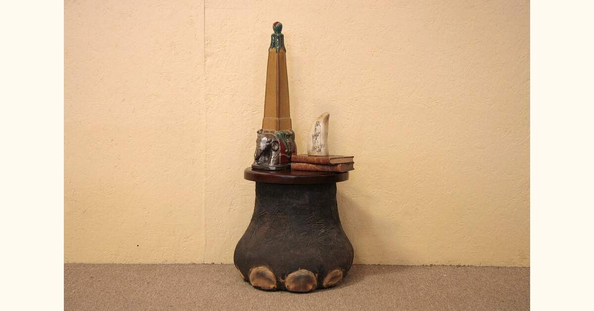 Elephant Foot Stool