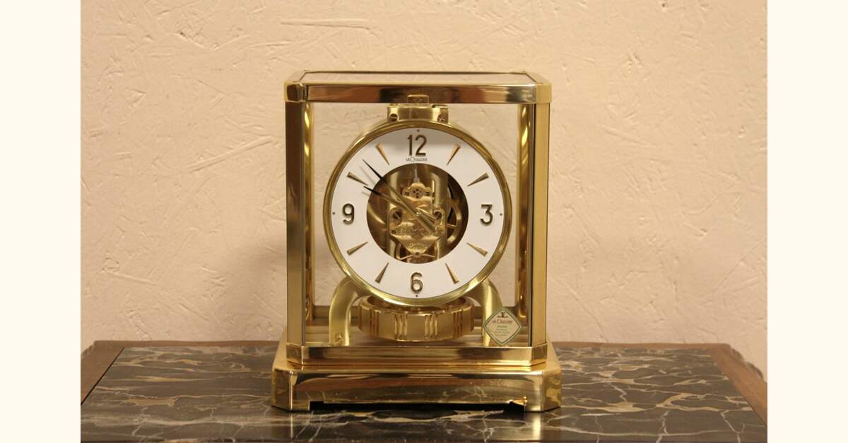 Atmos Jaeger LeCoultre Vintage Atmospheric Clock