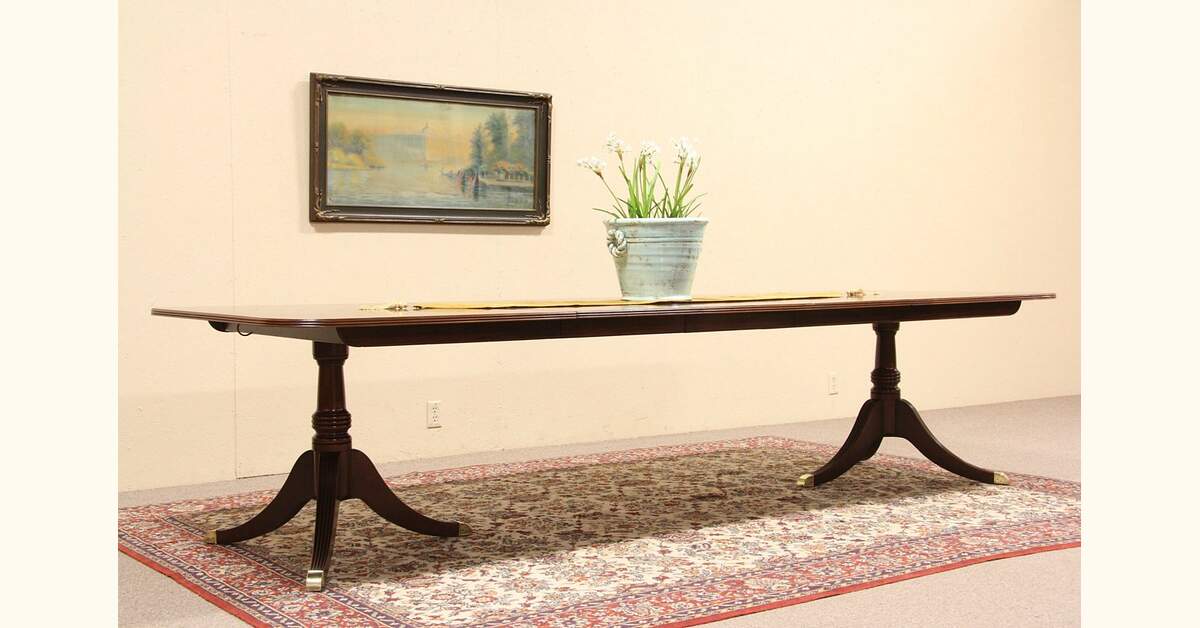 Baker Collector Edition 10' Dining Table