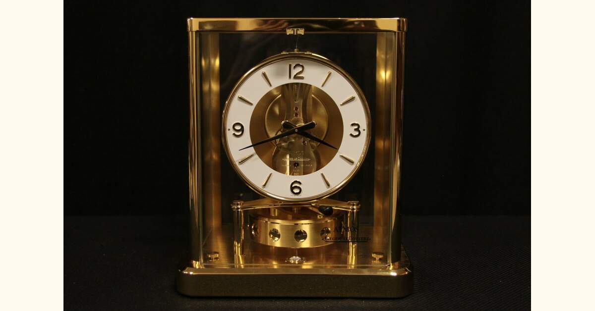 Atmos Yaeger 1990's LeCoultre 540 Atmospheric Clock