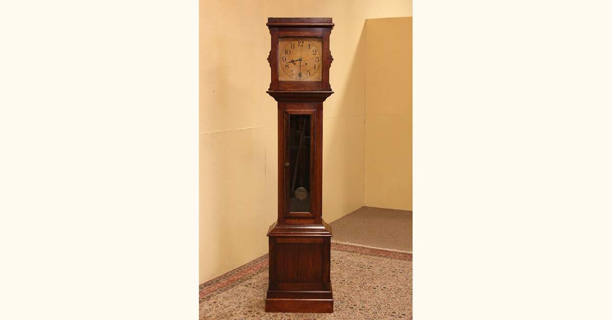 Ithaca NY Cherry Tall Case Grandfather Clock