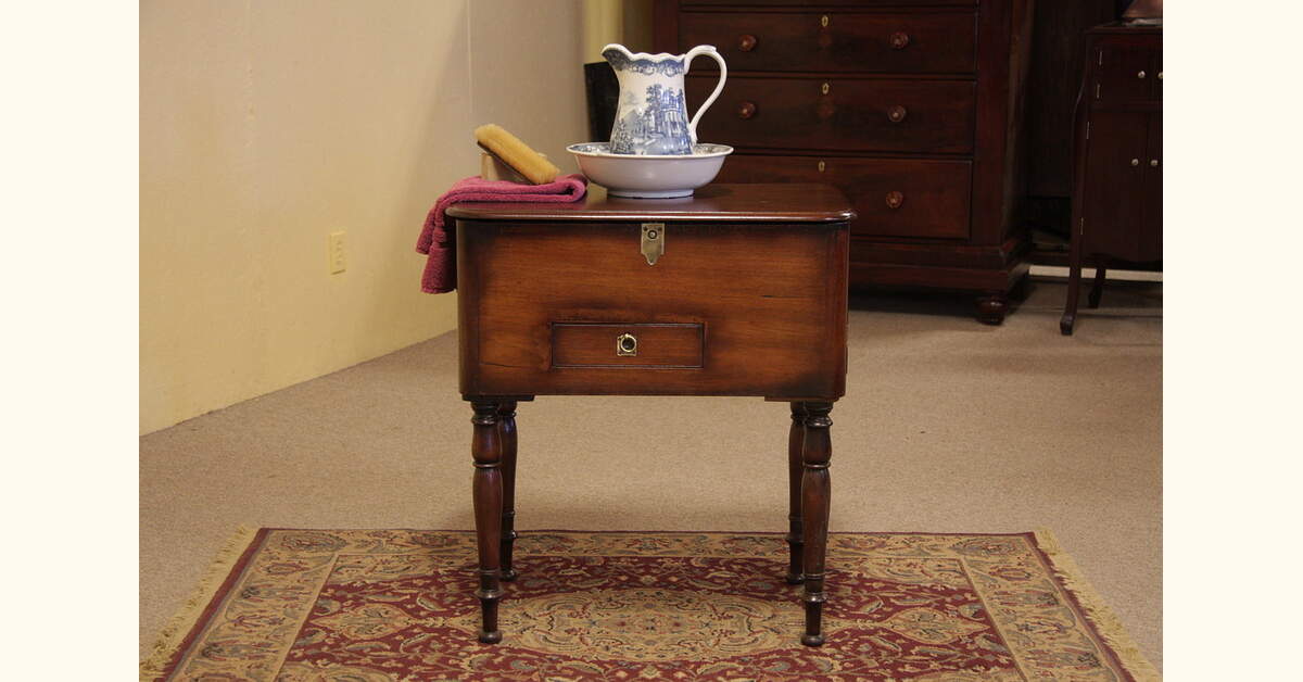 Gentleman's Dressing Case or Table, Beau Brummel