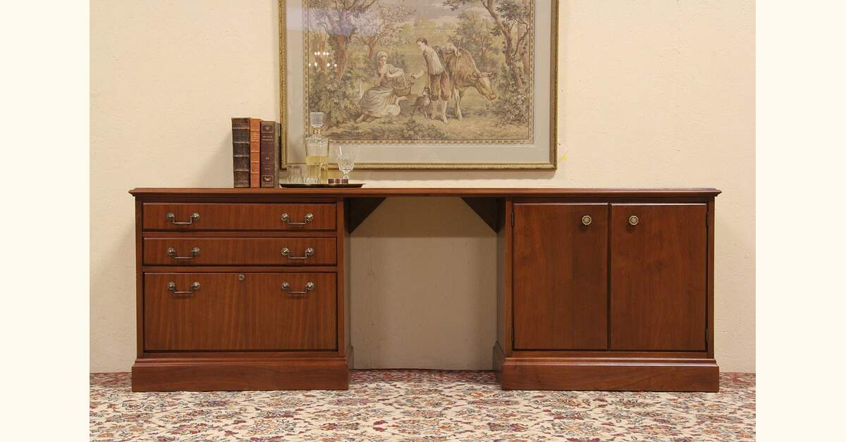 Jofco Executive Credenza, Lateral File or Computer Desk