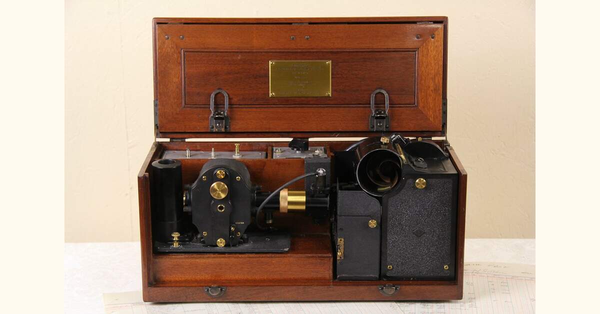 Cambridge Instruments Vintage Medical Cardiograph Stethograph