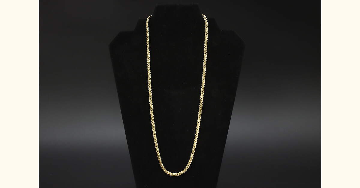 Fallon Gold Tone 24.5" Chain Necklace
